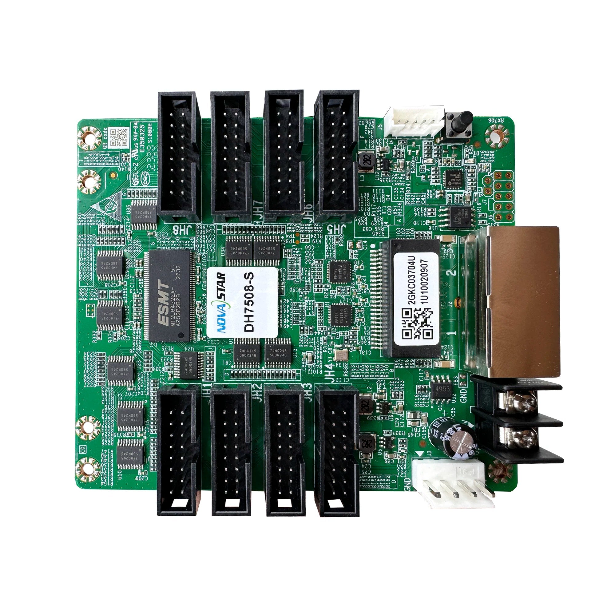 RECEIVING CARD DH7508-S NOVASTAR – LED FULL BRASIL