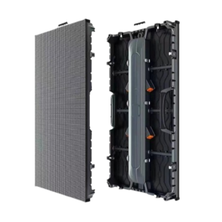 Painel de LED P3.9 Indoor 0,50m x 1,00m (LxA) Imantado (manutenção fro ...