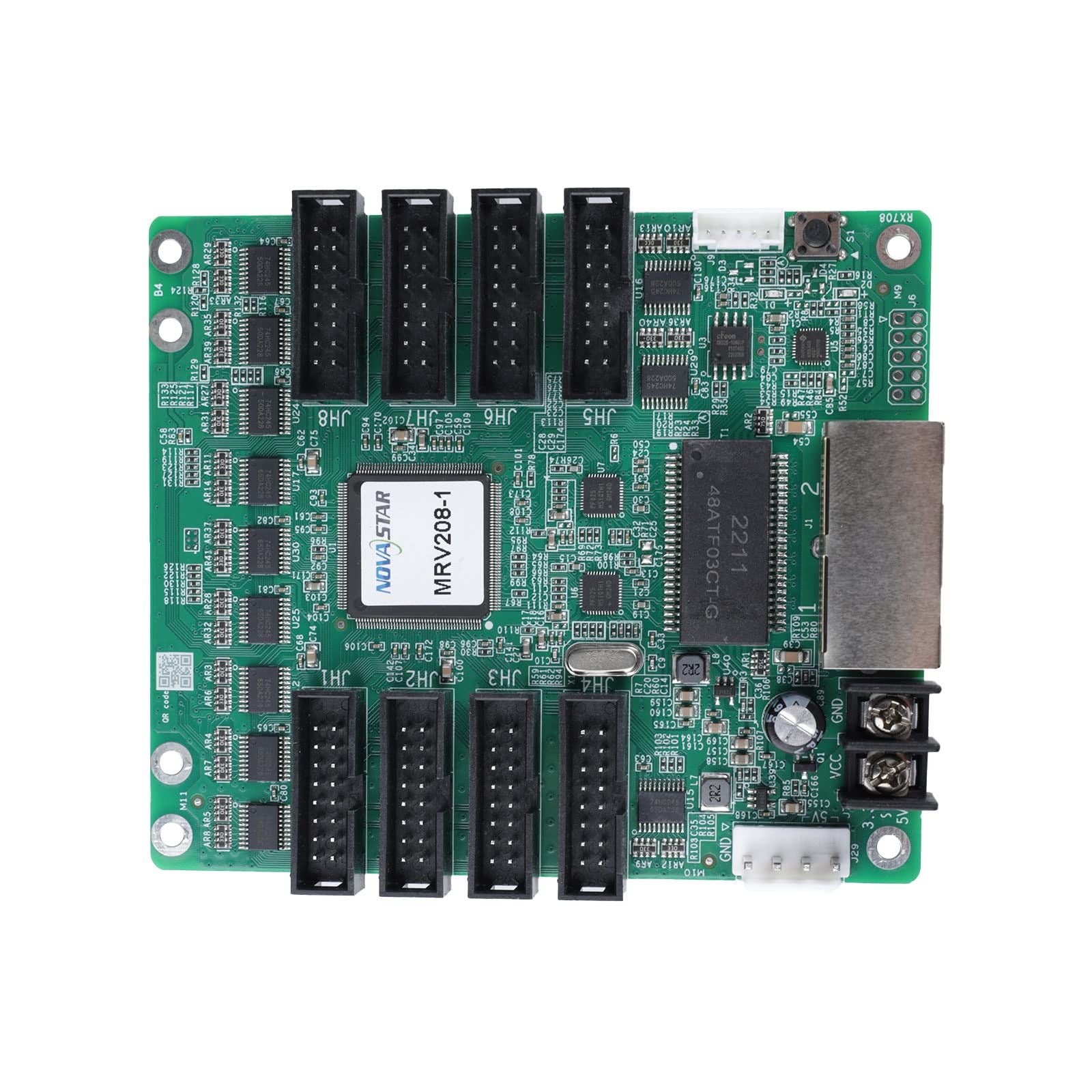 RECEIVING CARD MRV208-1 NOVASTAR – LED FULL BRASIL